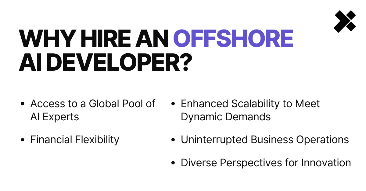 Hiring Offshore AI Developers: A Quick Guide | X-Team